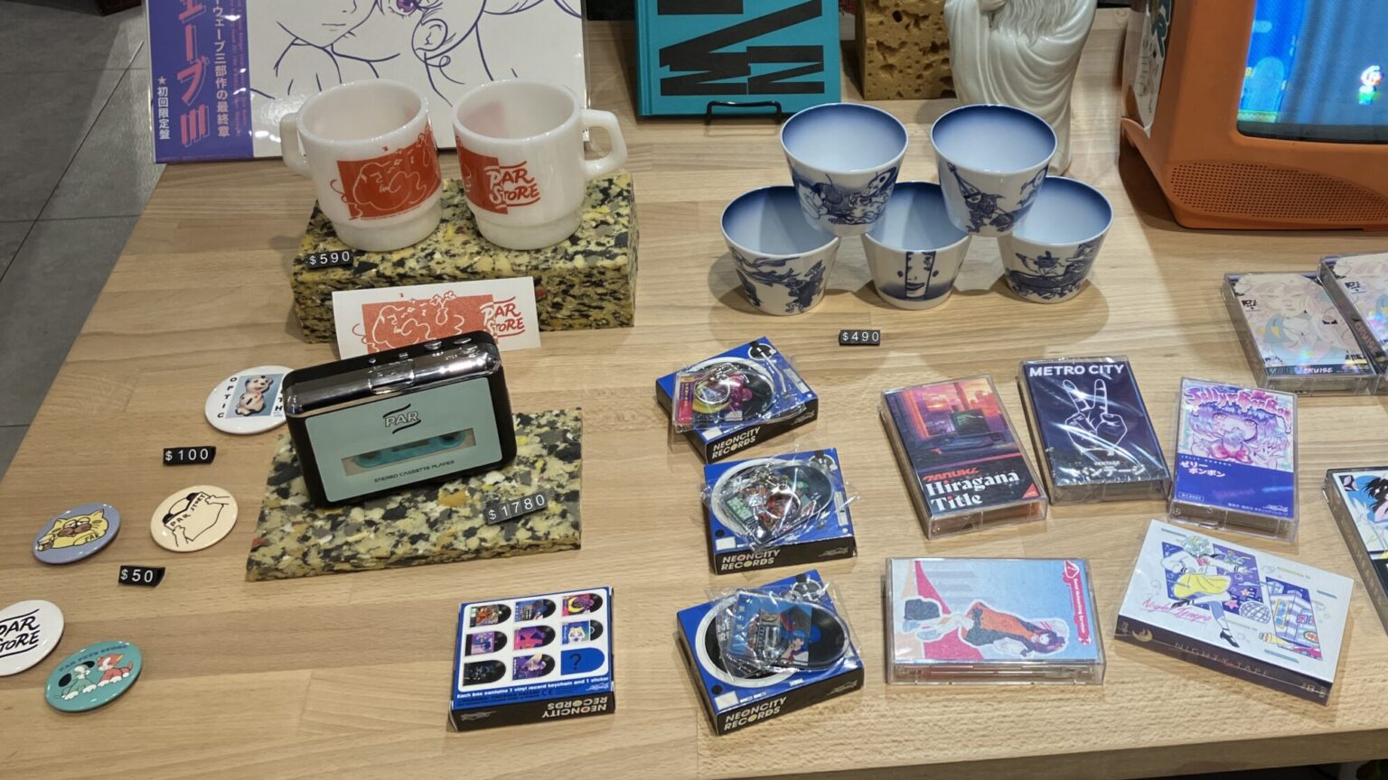 話題の店『PAR STORE』とは？おしゃれな雑貨・音楽・書籍を通して日台カルチャーが交わる。 | R夫妻の台湾ストーリー